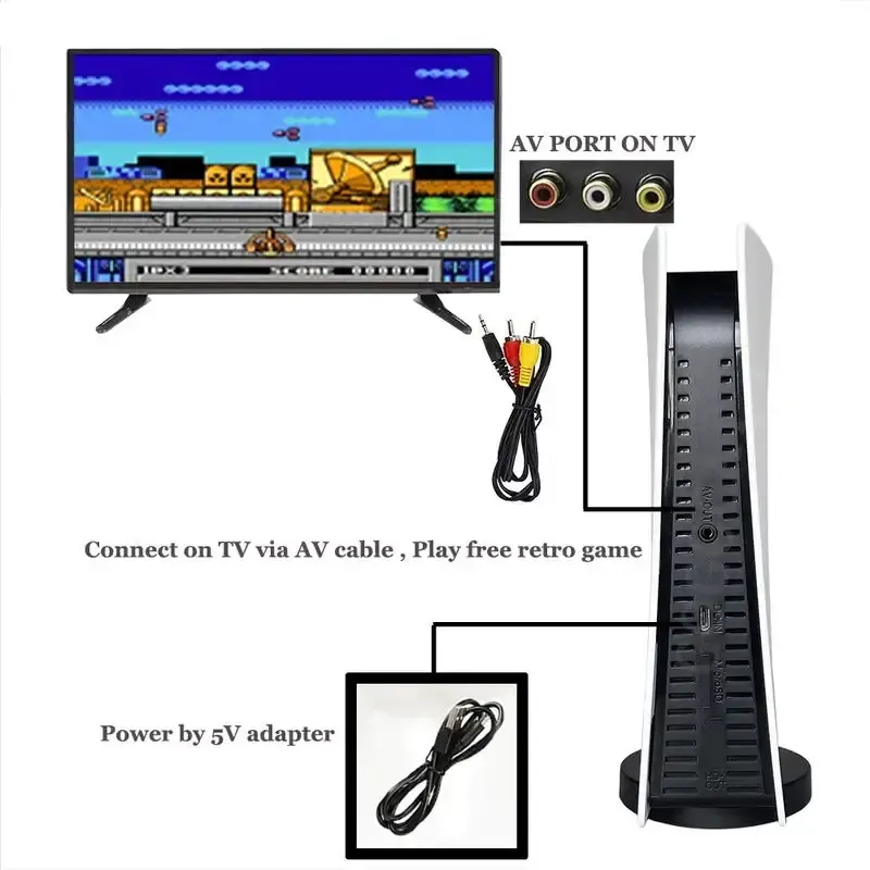 DHgate.com:8-Bit Retro Game Console with 200 Classic Games, USB Wired ...