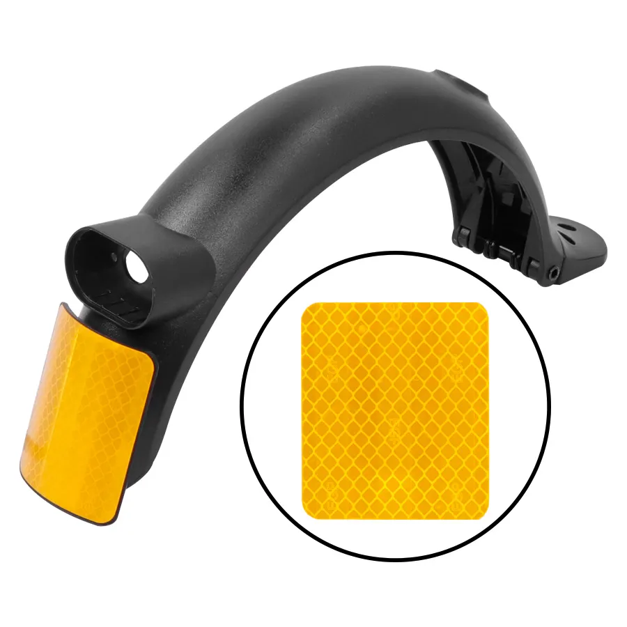 Reflective Motorcycle Helmet Stickers, High Visibility Rear Fender ...