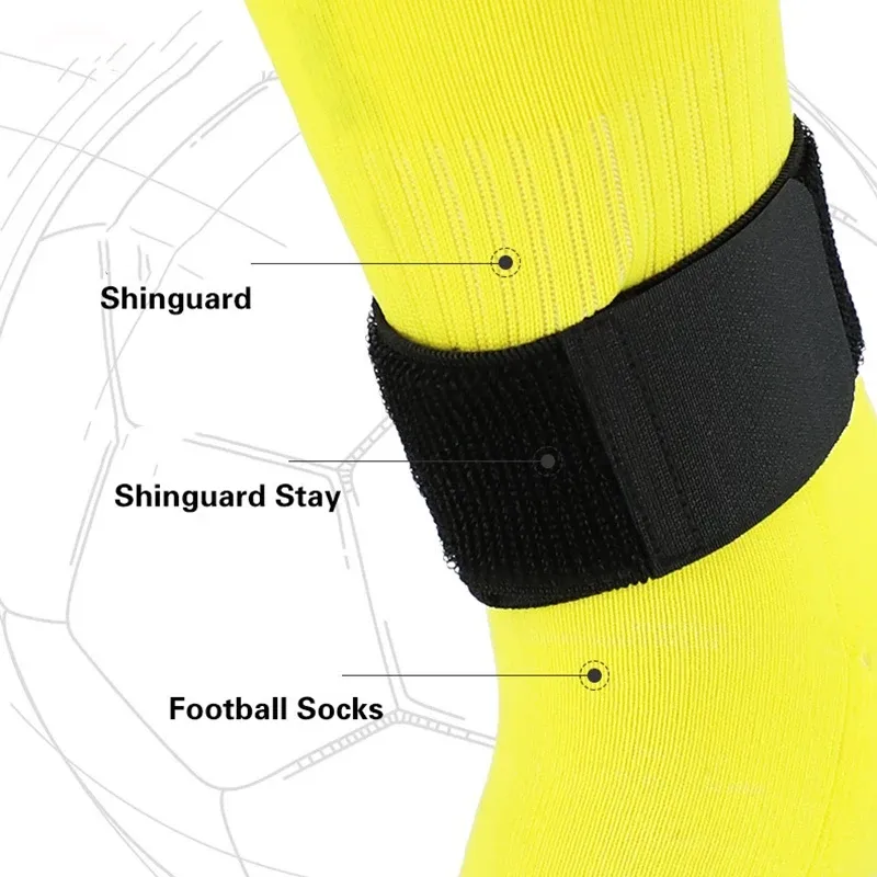 DHgate.com:Soccer Shin Guard Stay Fixed Bandage Tape: Adjustable Shin ...
