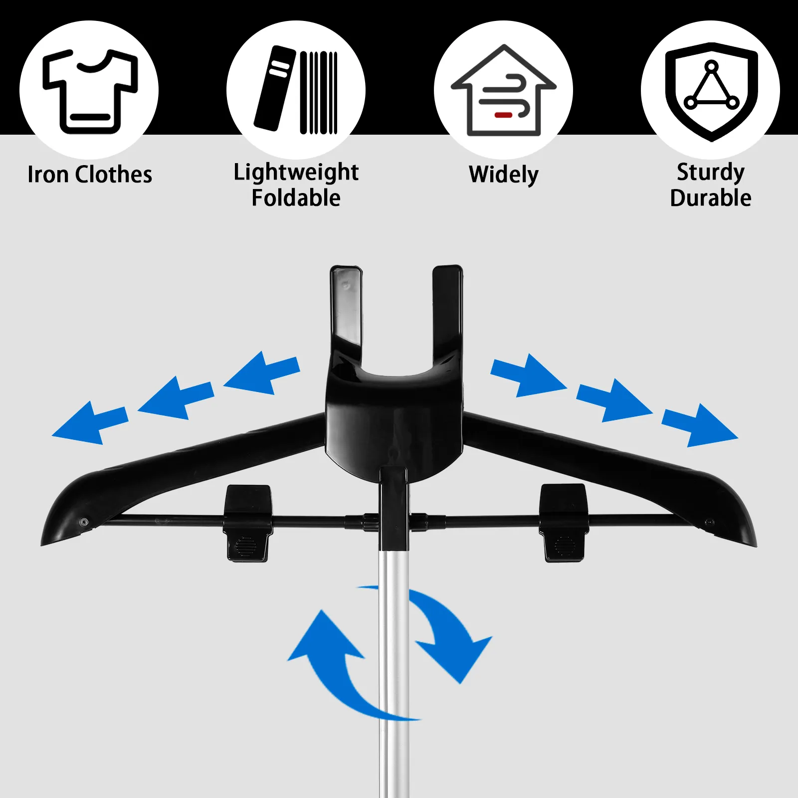 Standing Clothes Hanger: Telescopic Ironing Machine... From Ddmymaster ...