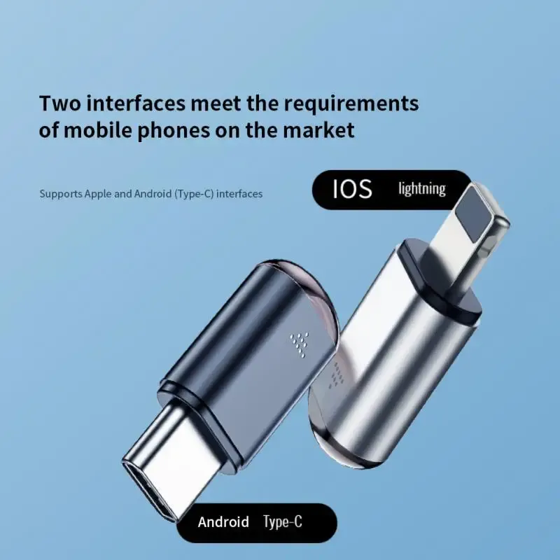 Type C And Iphone Smart IR Remote Control Phone APP Mini Adapter ...