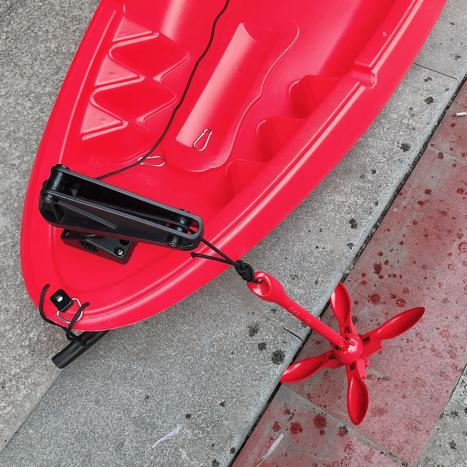 DHgate.com:Premium Marine-Grade Steel Boat Rope Pulley Anchor Lock ...