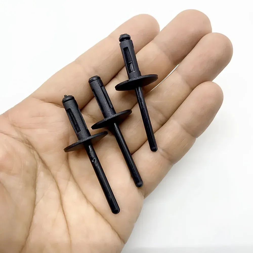 DHgate.com:Car Fender Liner Clips, 50-100PCS 6mm Plastic Rivets Push ...