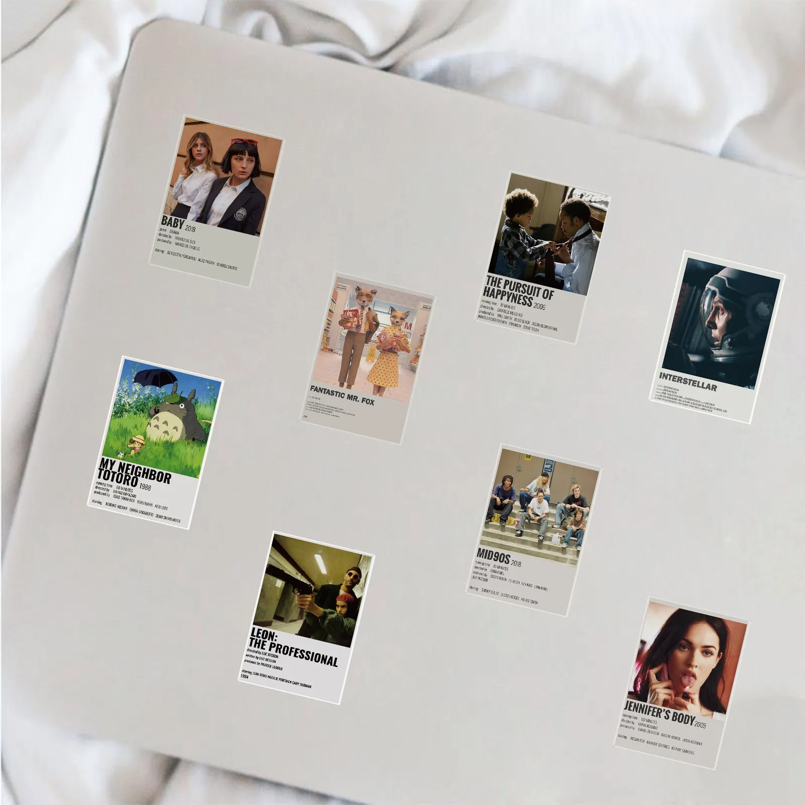Waterproof Movie Posters Stickers: Classic Movie Posters For Laptop ...