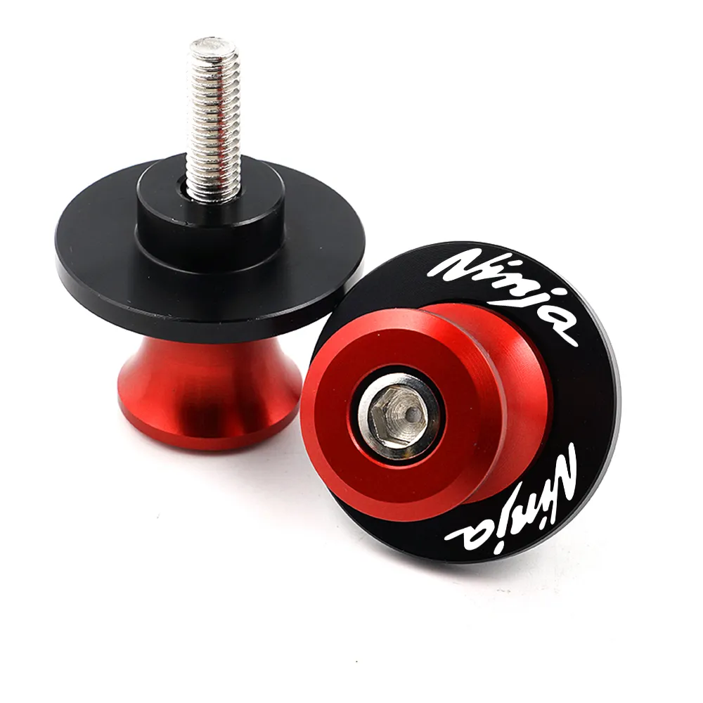 Ninja M8/M10 Motorcycle Swingarm Spools Rear Stand Screws Sliders CNC ...