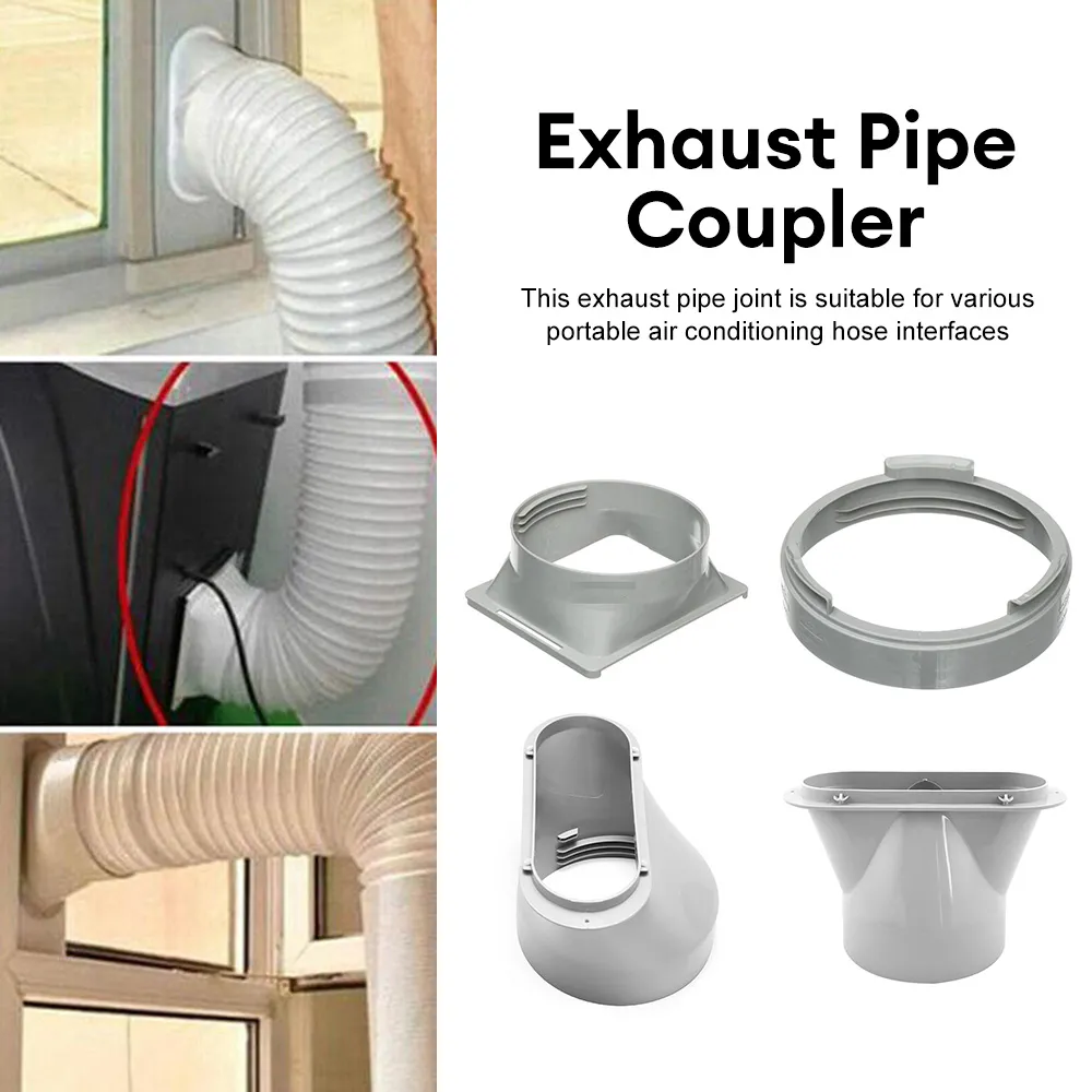 Ac Hose Connector Portable Air Conditioner Window Vent Adapters