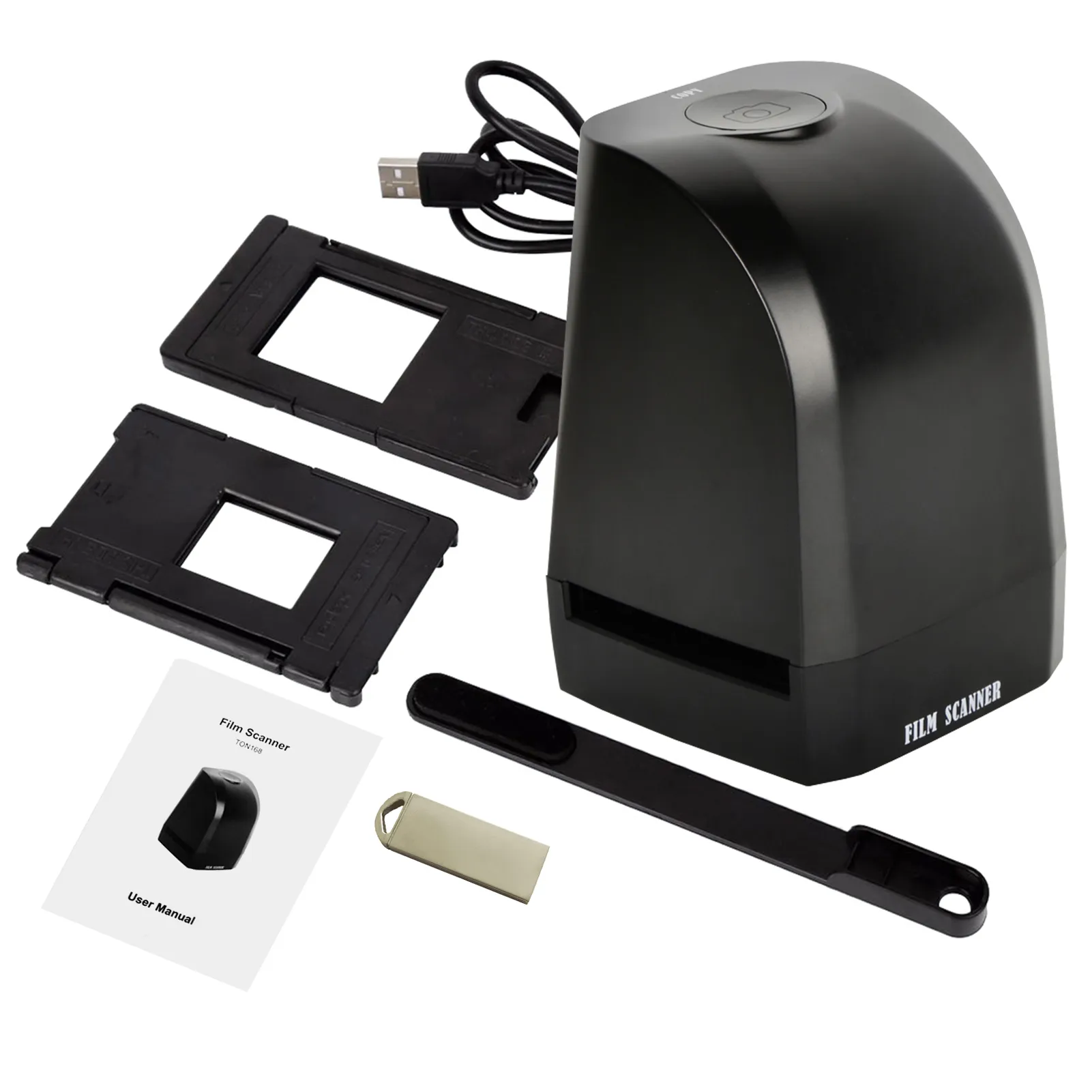 DHgate.com:"Portable Film Slide Scanner: 35mm/135mm Negatives to JPEGs ...