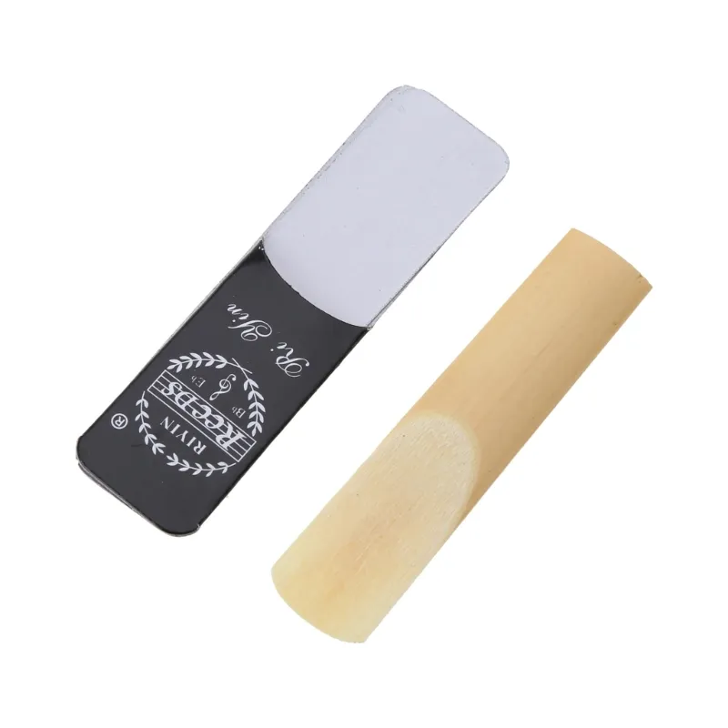 Alto Saxophone Reeds: Clear Sound, 3-4 Scale Guitar Compatible, Pack of ...