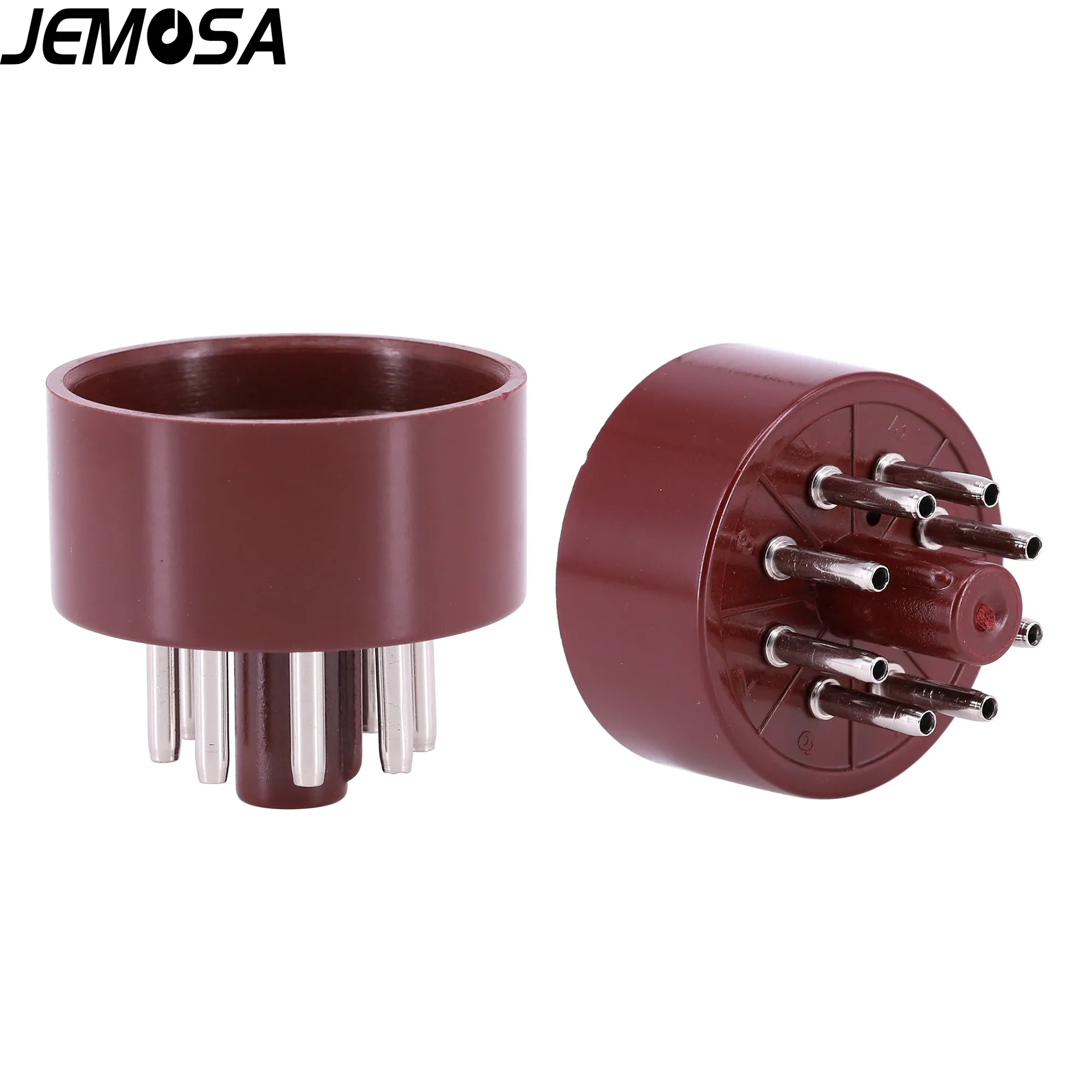 EL Pin Tube Socket Bakelite Base: Vacuum Amplifier Connector For ...