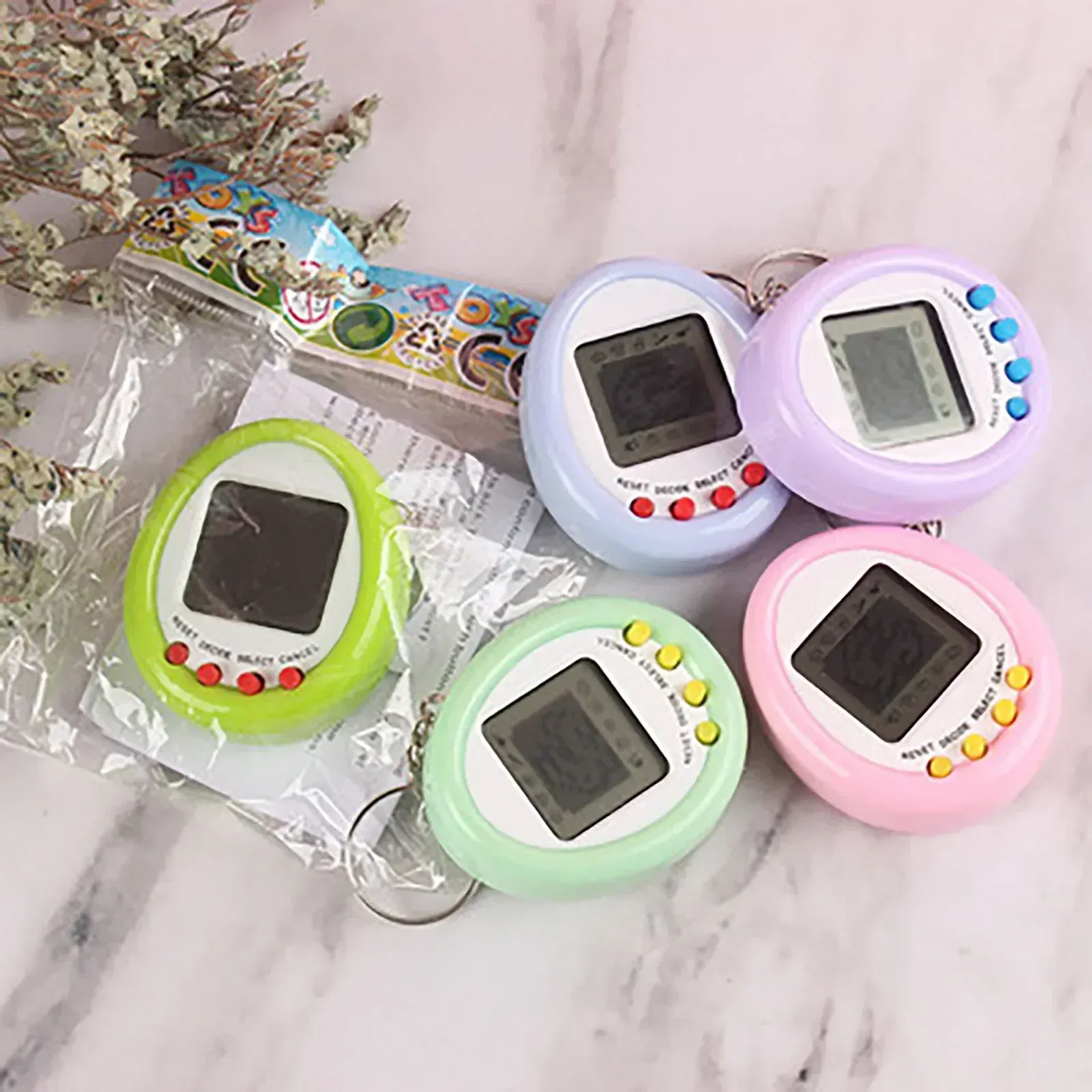 DHgate.com:2024 Retro Virtual Cyber Pet Toy, Color, Interactive ...
