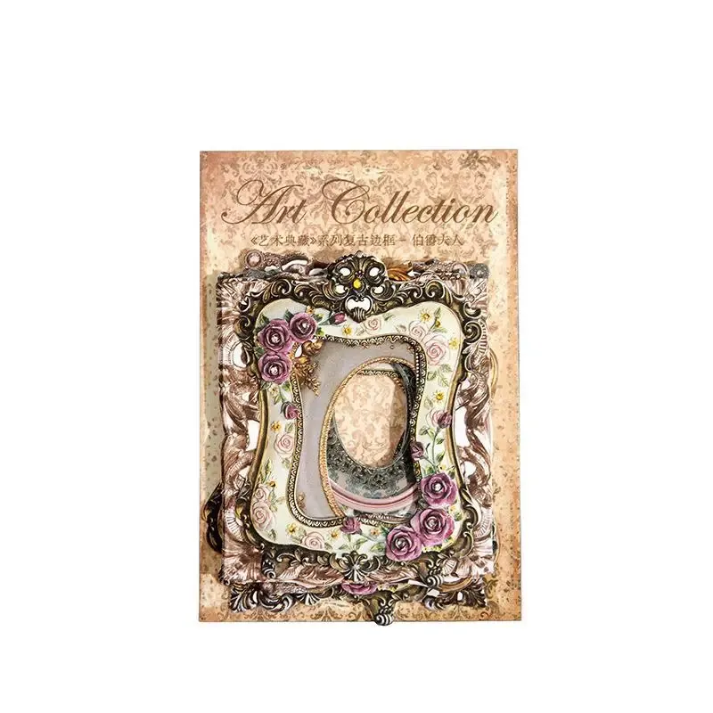 DHgate.com:30 Pcs/Pack Gothic Decorative Base Frame Embellishments for ...