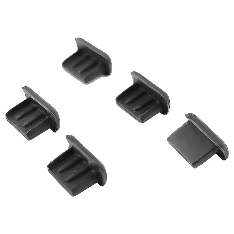 Micro USB Dust Plugs Protective Covers for Android Charging Ports ...