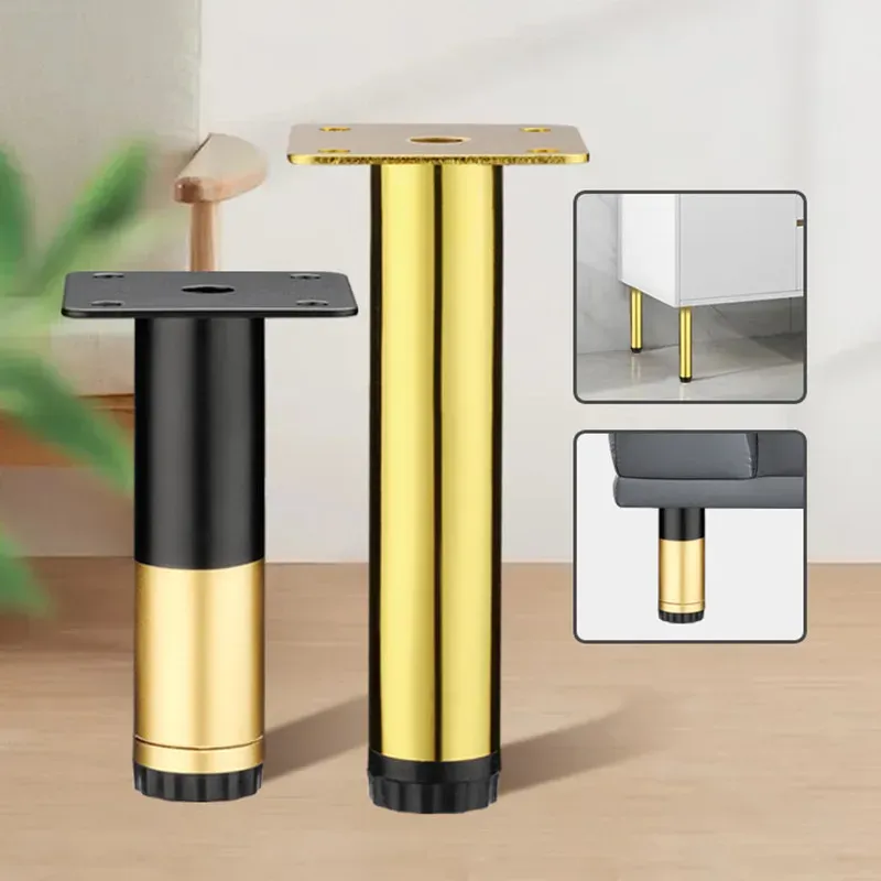 Adjustable Sofa Feet 10 cm Metal Furniture Legs Waterproof Rust-proof ...