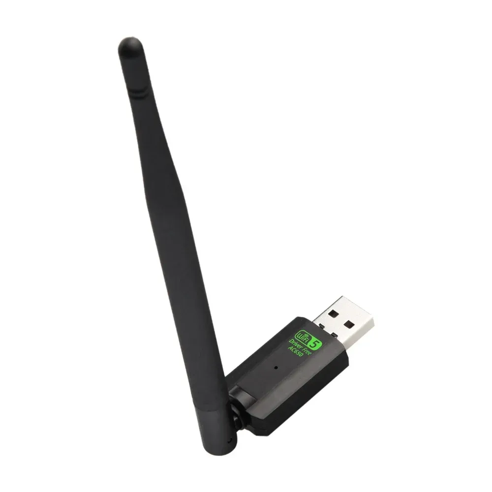 DHgate.com:Drive free USB wifi 600Mbps Dual Band Adapter AC650 2.4GHz ...