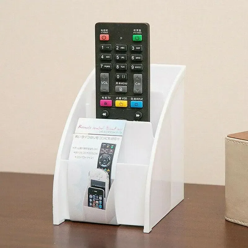 Plastic Desk Organizers & Storage Cases: Washable Phone Remote Control ...