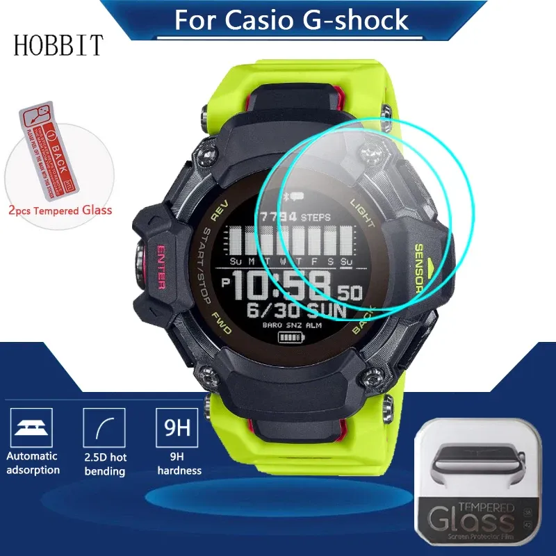 DHgate.com:2PCS 2.5D Tempered Glass For Casio GBD-H2000 GMA-S110TB ...
