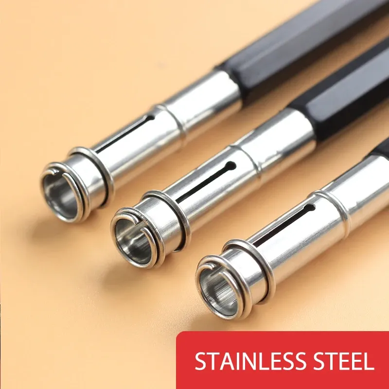 Adjustable Metal Dual Head Pencil Extender Holder for Sketch, Colored ...