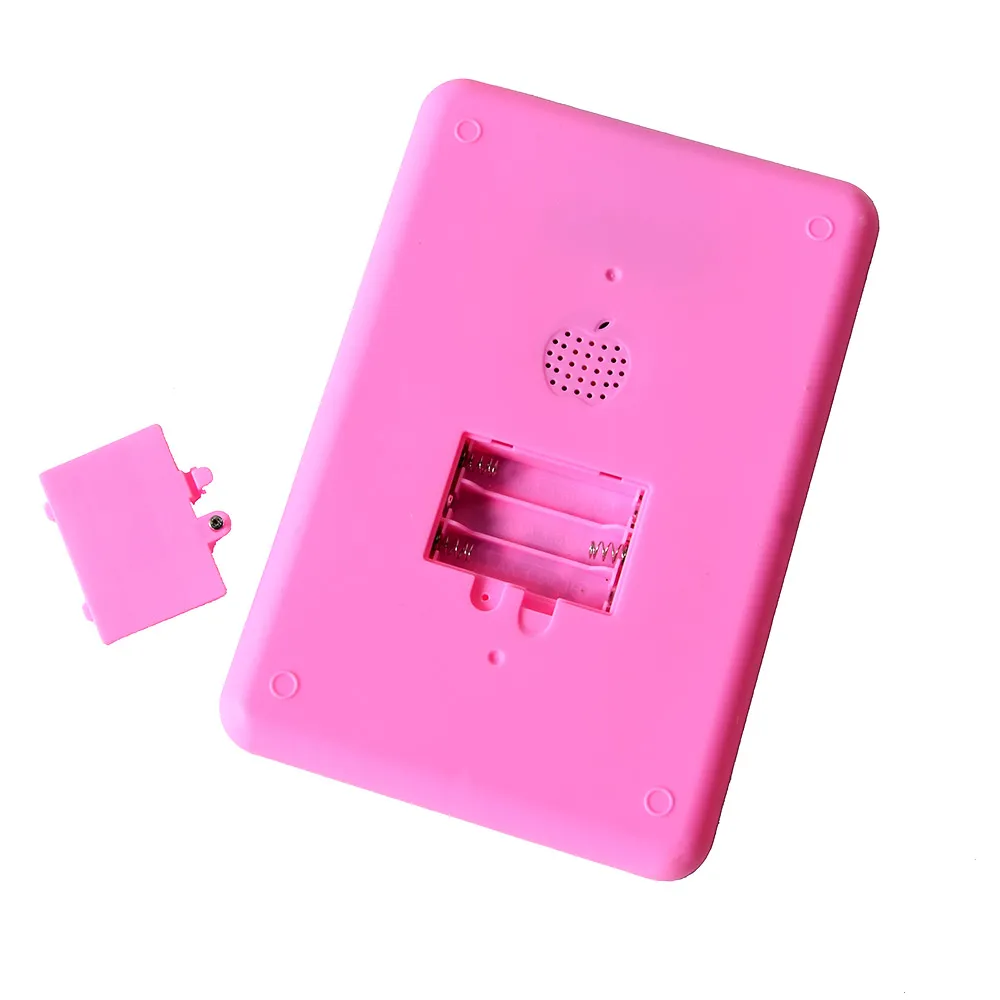 Spanish Alphabet Child Tablet Point Read Touch Enable Laptop Compluter ...