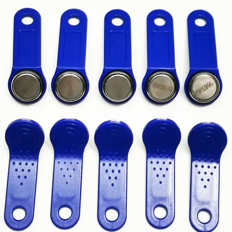 DHgate.com:10-Pack RFID Rewritable Sauna Keyfob: Waterproof, Copyable RW1990 Touch Memory Access ...