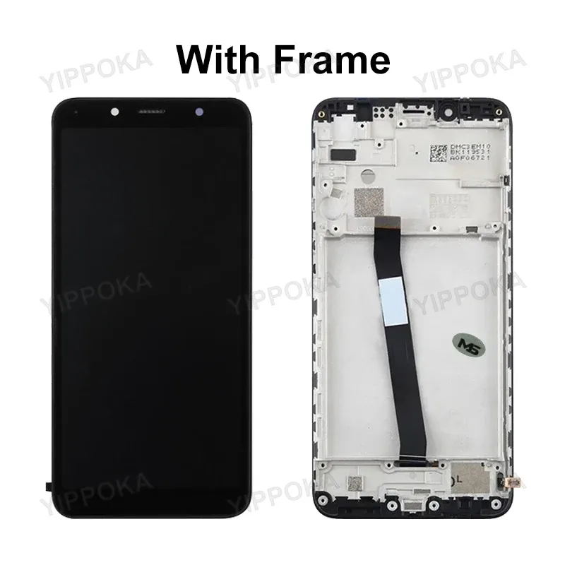 MZB7995IN Xiaomi Redmi 7A LCD Screen Replacement with Touch Digitizer ...