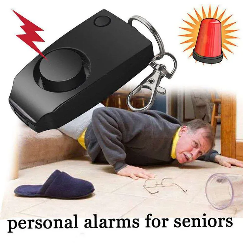 DHgate.com:Personal Safety Alarm: 130dB Loud Keychain for Women's ...
