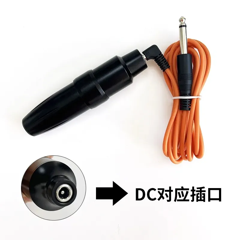 2 Meter RCA/DC Cable Line 6.35 Power Cord Right Angle Clip Cord ...