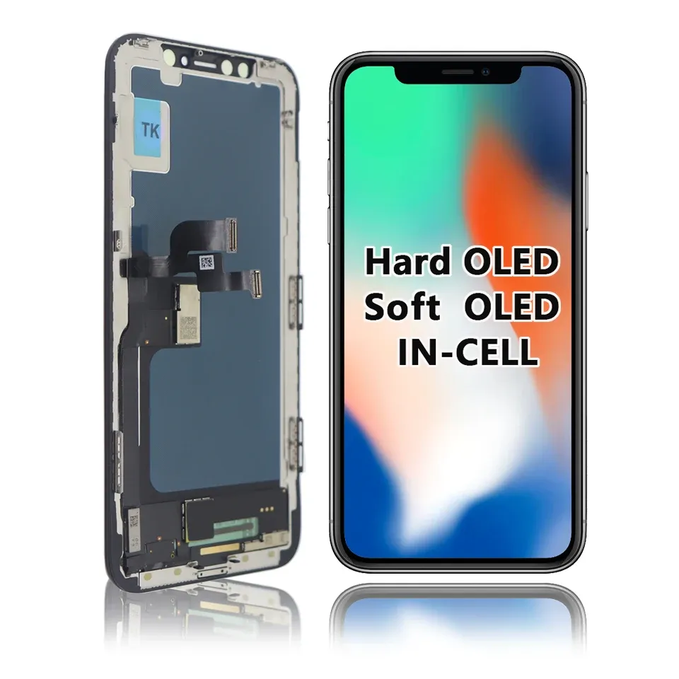 2024OLED LCD Display with 3D Touch Digitizer Assembly For iPhone X XR ...