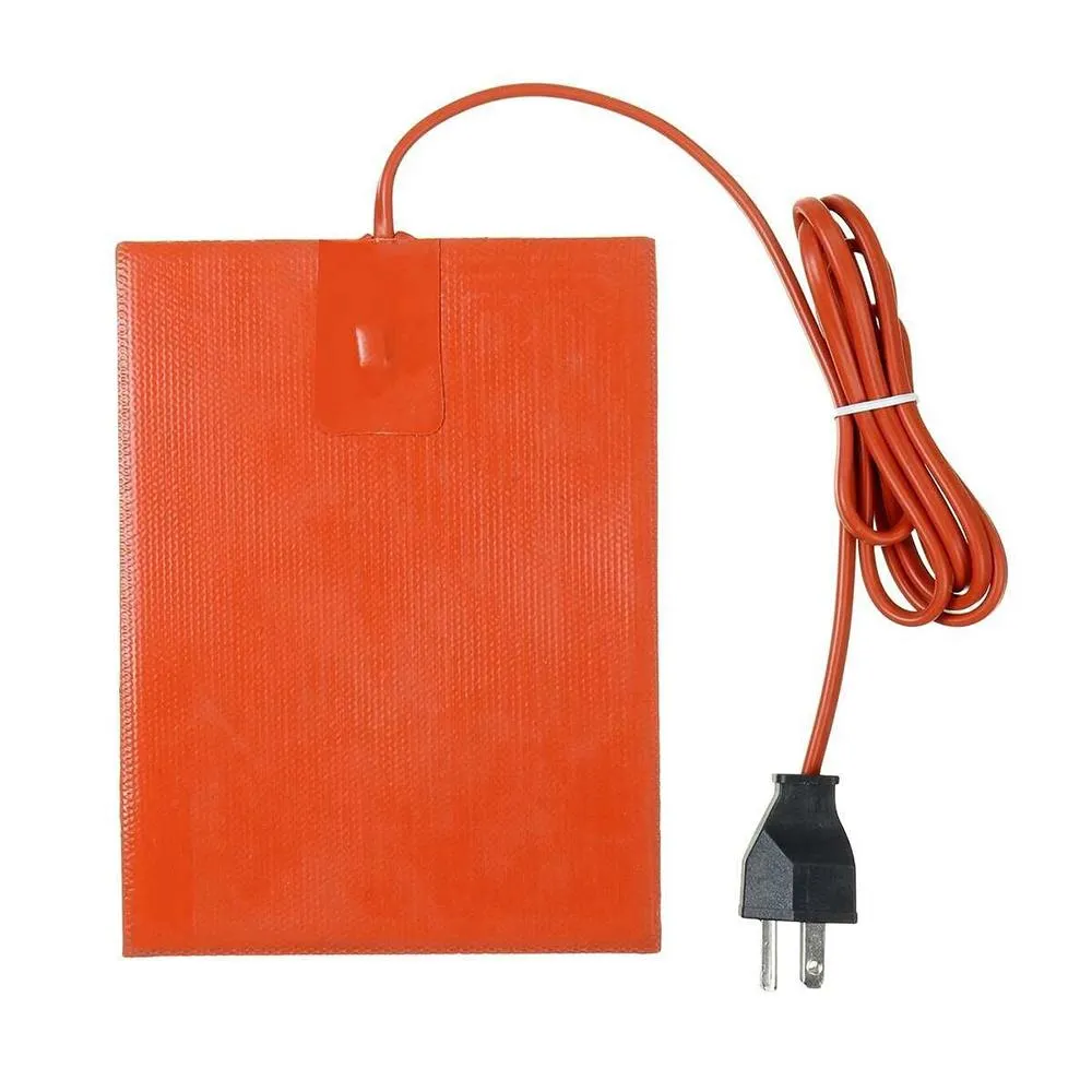 220V Silicone Oil Tank Heater EU-Plug Wear-Resistant Engine Oil Pan ...