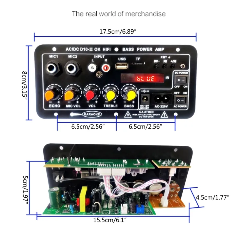DIY Audio Amplifier Board: Immerse Yourself in Quality Sound for Music Enthusiasts from Dhgate ...