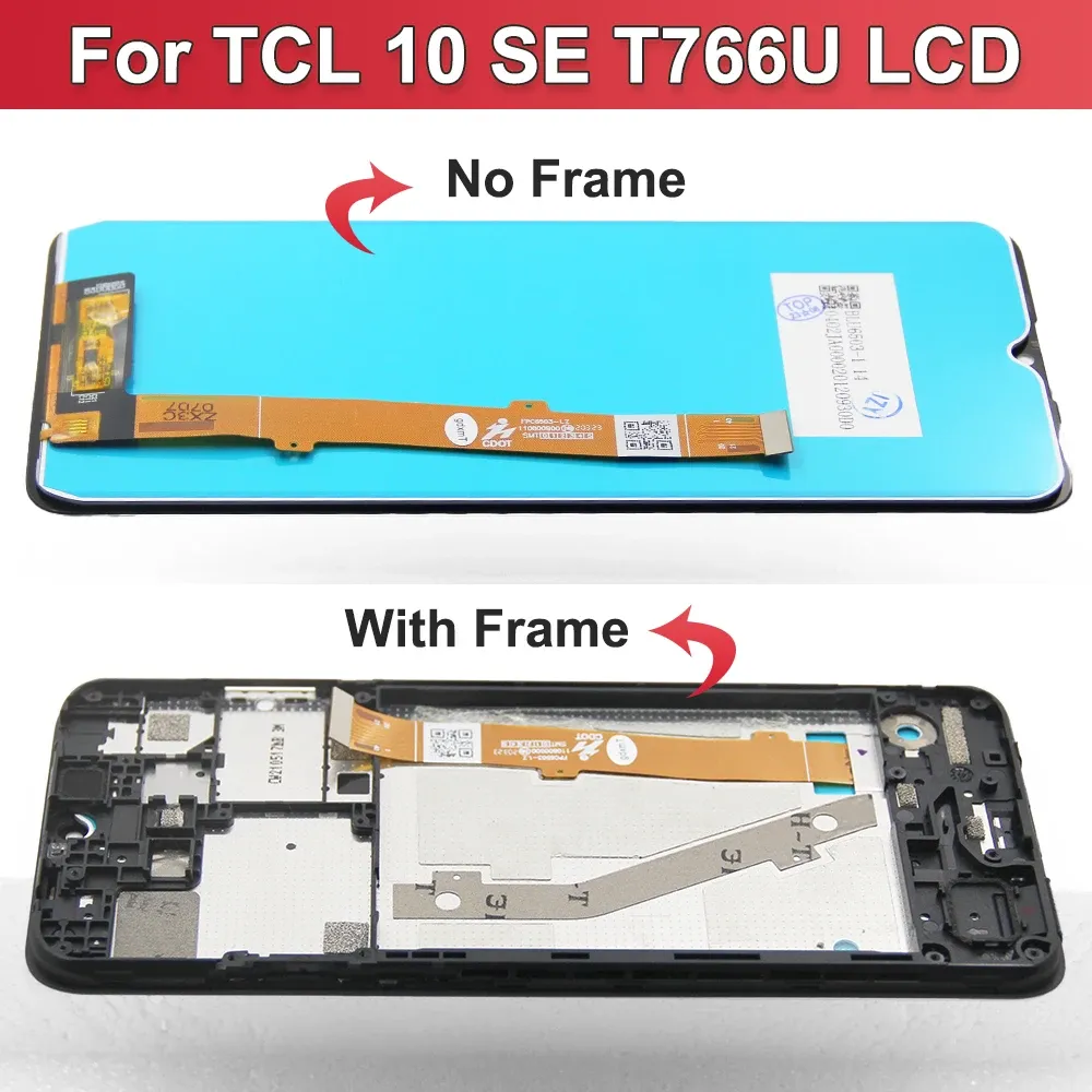 DHgate.com:52'' Original LCD Touch Screen Digitizer Replacement for TCL ...