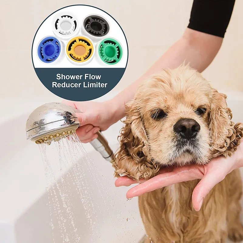 10-Pack Premium Shower Water Flow Restrictors 1.5-3.0 GPM | Save Water ...