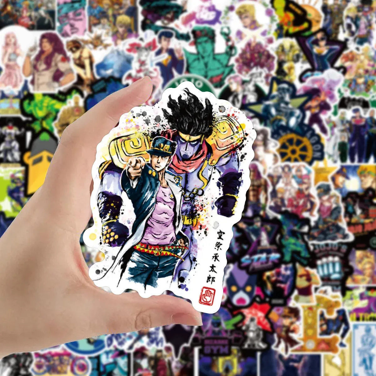 Wholesale Wholesale Anime JOJO Bizarre Adventure Sticker Set Naruto ...
