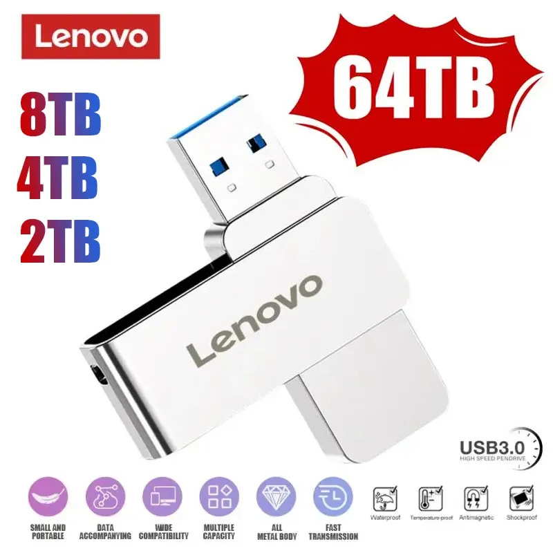 DHgate.com:2024Original 64TB USB 3.0 Flash Drive, Portable Waterproof ...