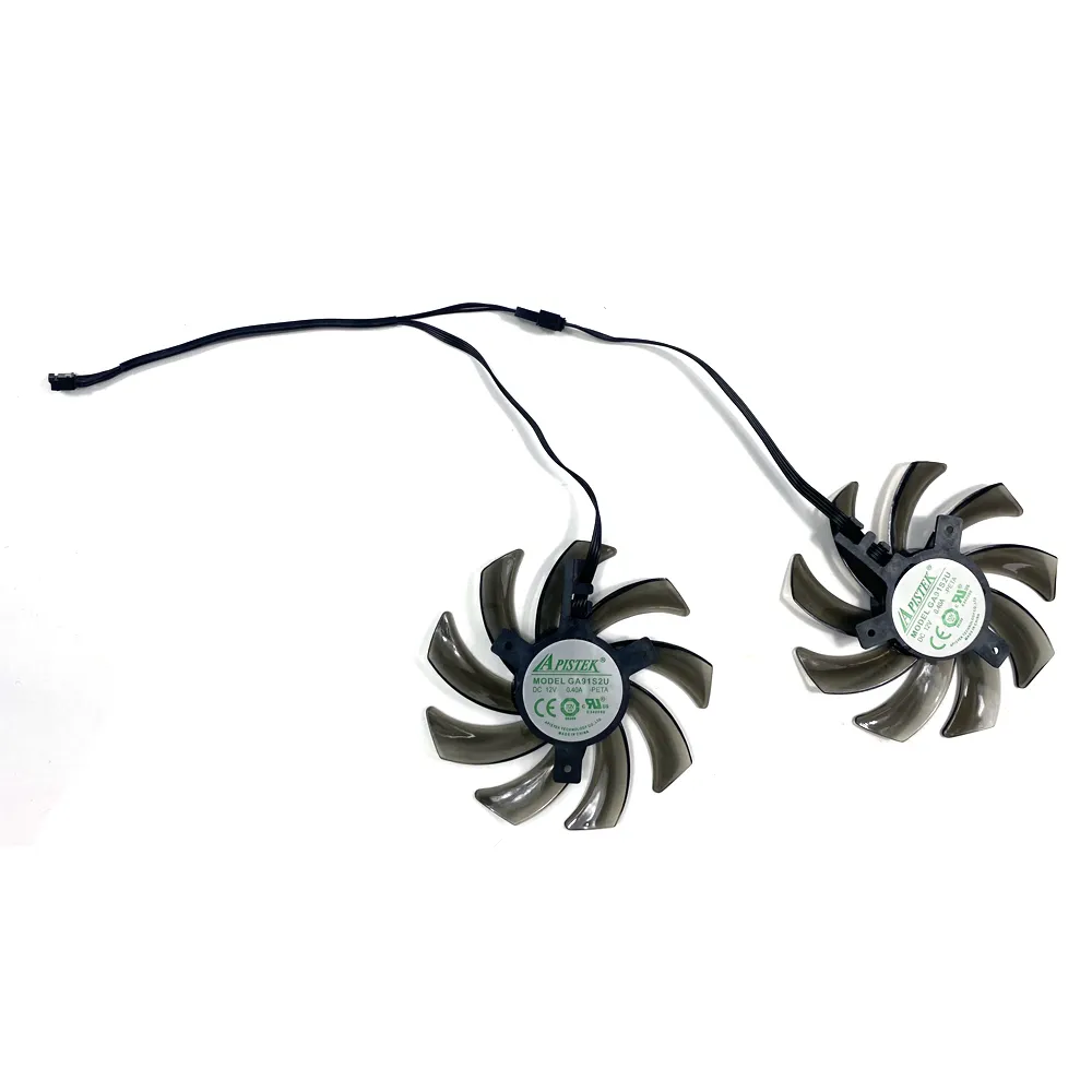DHgate.com:4-Pack Palit GeForce GTX Graphics Card Cooling Fan, High ...