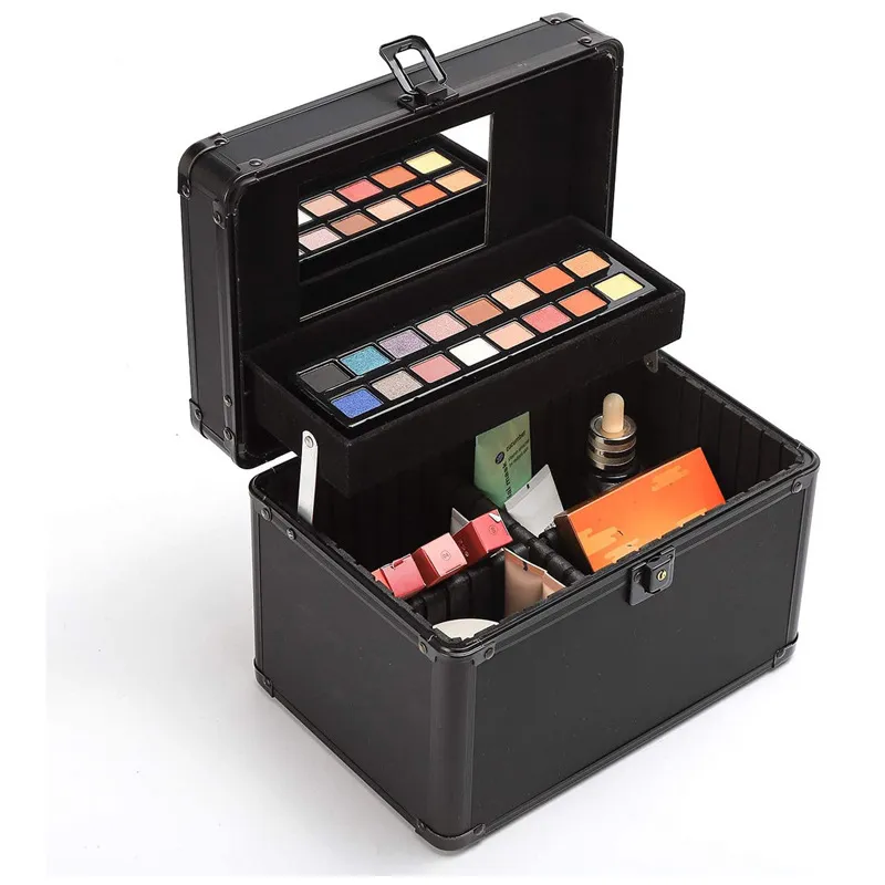 DHgate.com:Pro Portable Nail Case w/ Mirror: Multipurpose Beauty & Tool ...