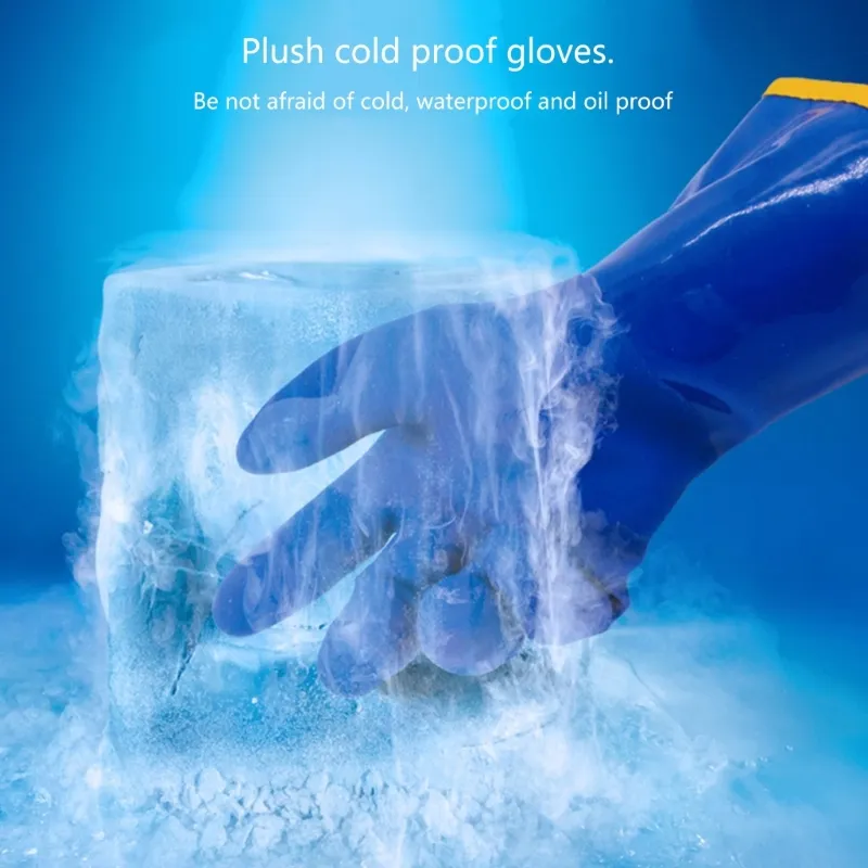 2024 Unisex -20 Degrees Thermal Fishing Work Gloves, Cold-Proof Anti ...