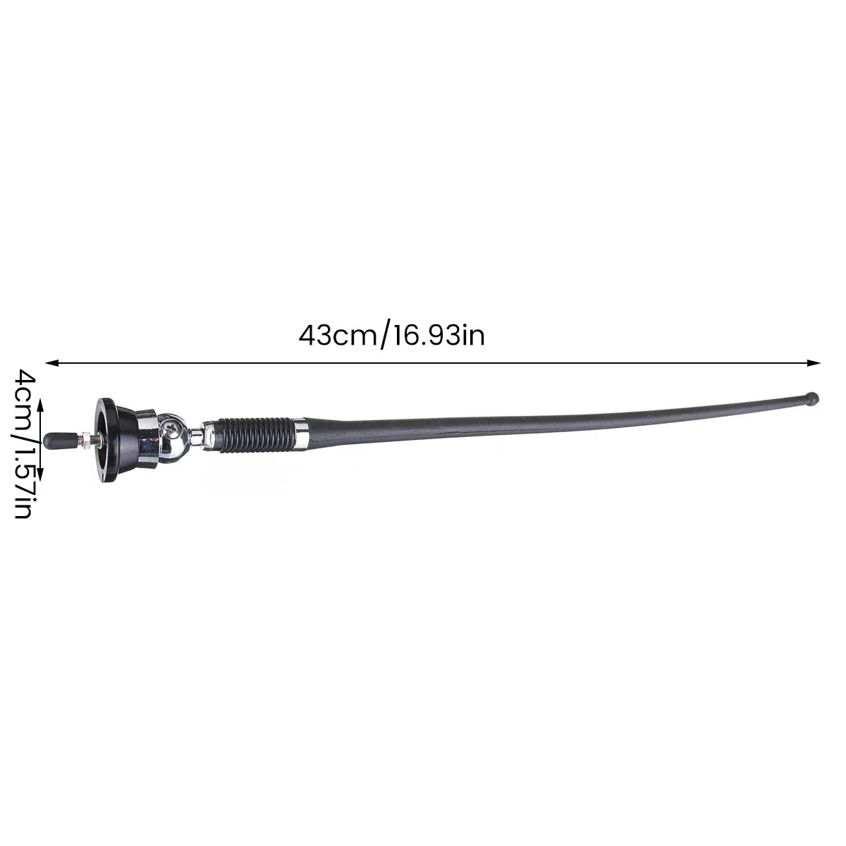 17-Inch Flexible FM/AM Signal Booster transimpedance amplifier for Car ...