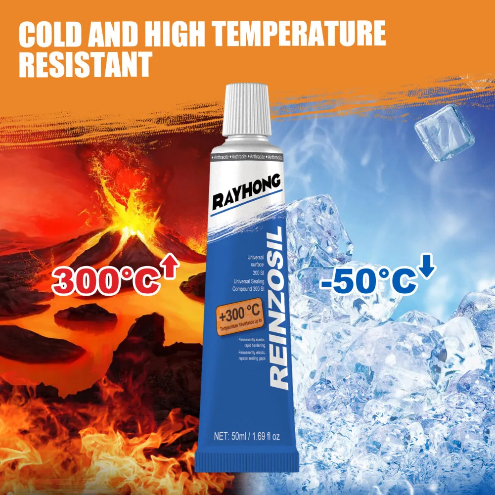 50ml Engine Gasket Sealant for Metal Fuel Tank Oil Pan Cylinder Gasket ...