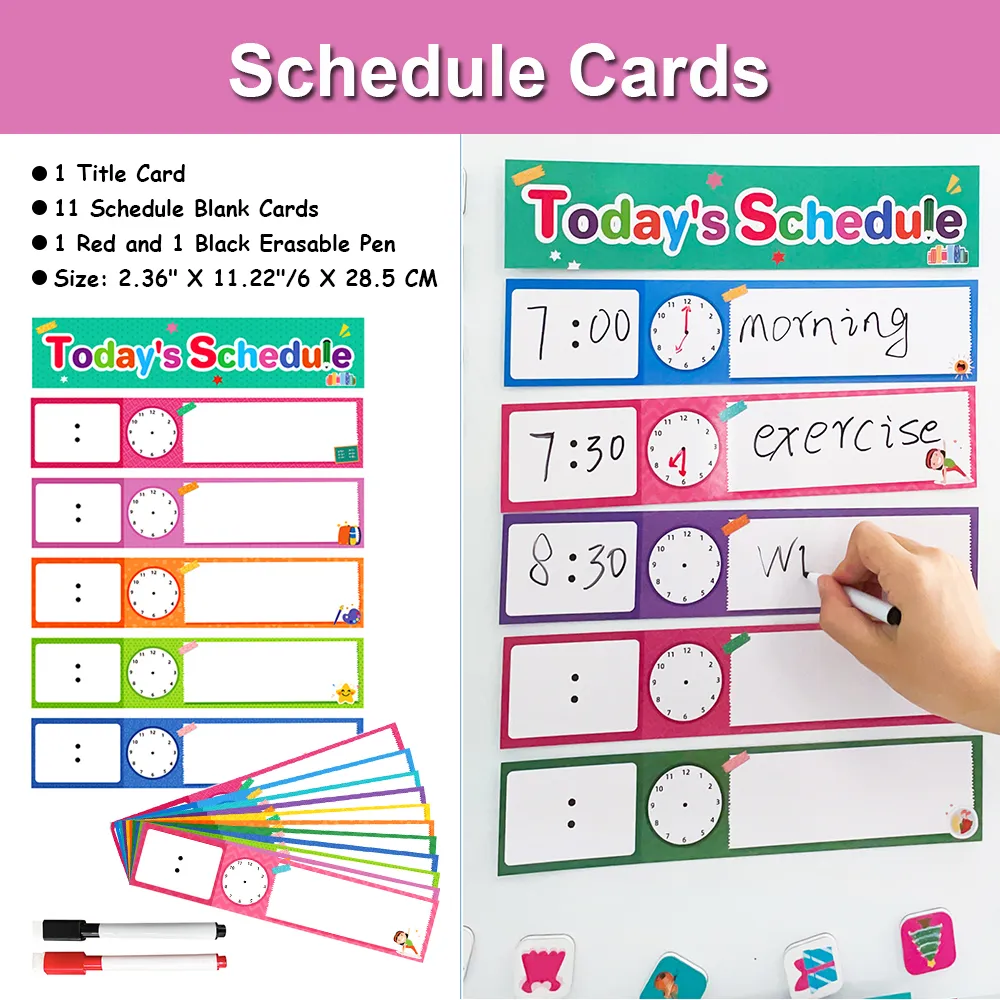 Wholesale DIY Visual Schedule For Toddlers, Daily... From Ddmymaster ...