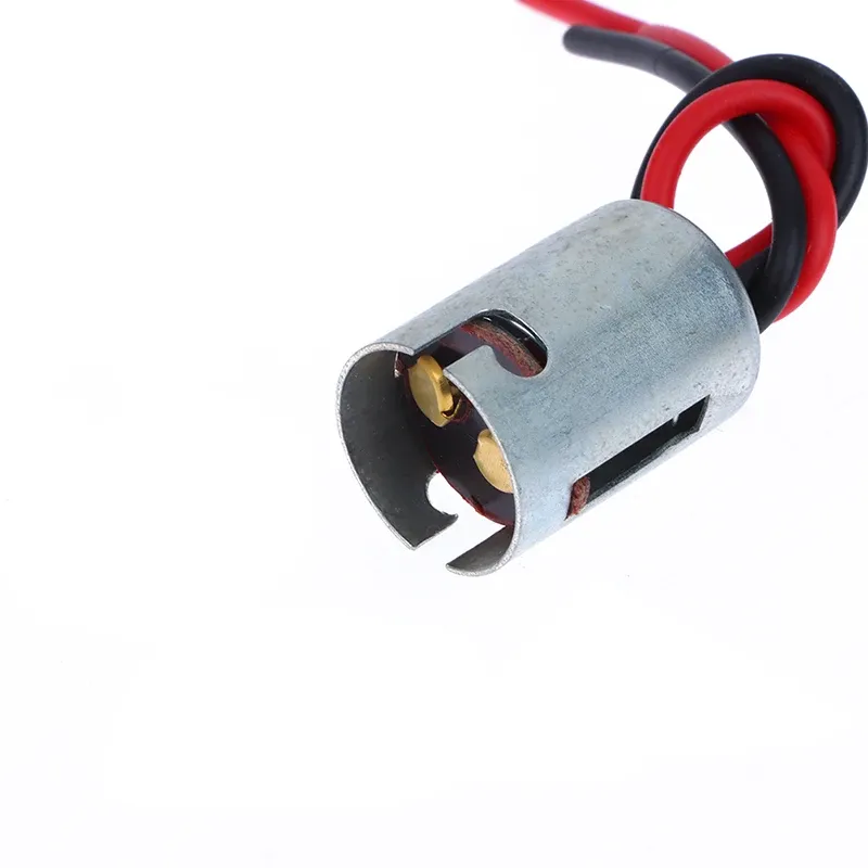 2-Pack BA15S BA15D BA9S T9 Car Brake Light Turn Signal Socket Holder ...