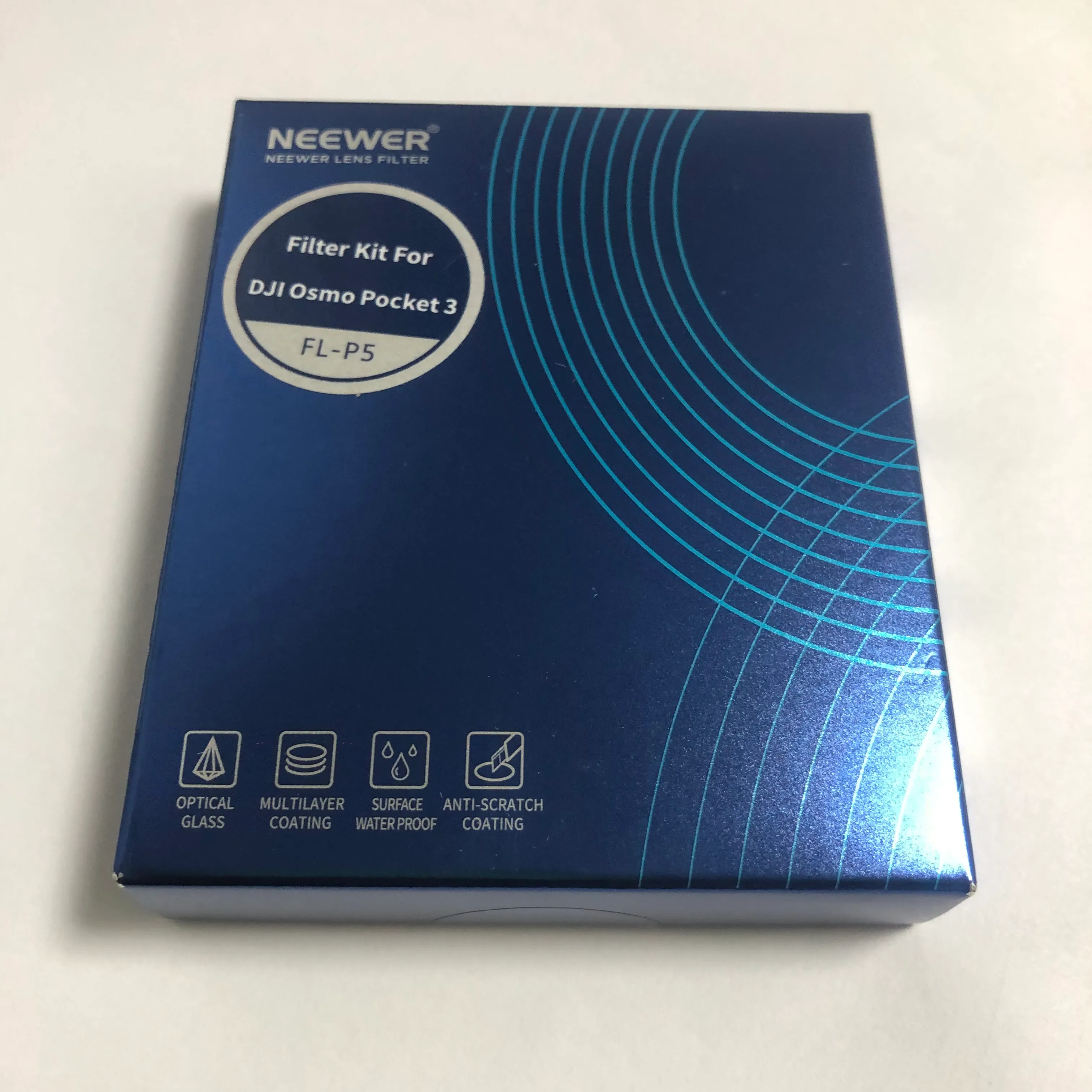 DHgate.com:[4-Pack] Magnetic ND Filter Kit for DJI OSMO Pocket 3 (ND16 ...