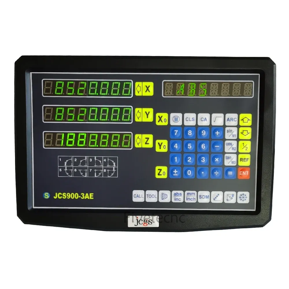DHgate.com:JCS900-3AE 3-Axis Digital Readout DRO Display for Milling ...