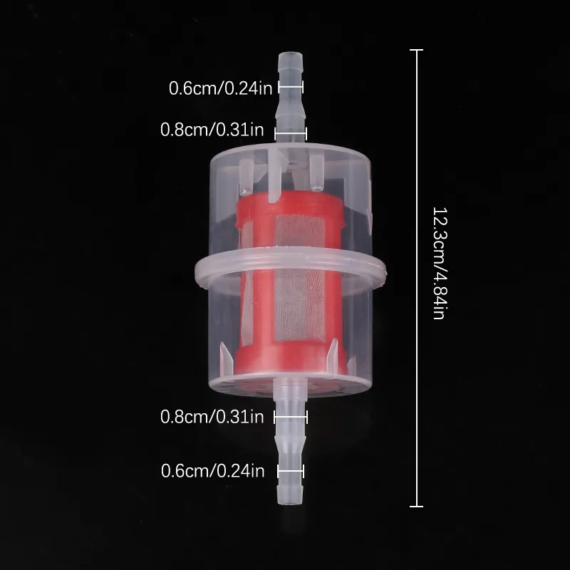 DHgate.com:6mm to 8mm Universal Inline Clear Fuel Filter for Diesel ...