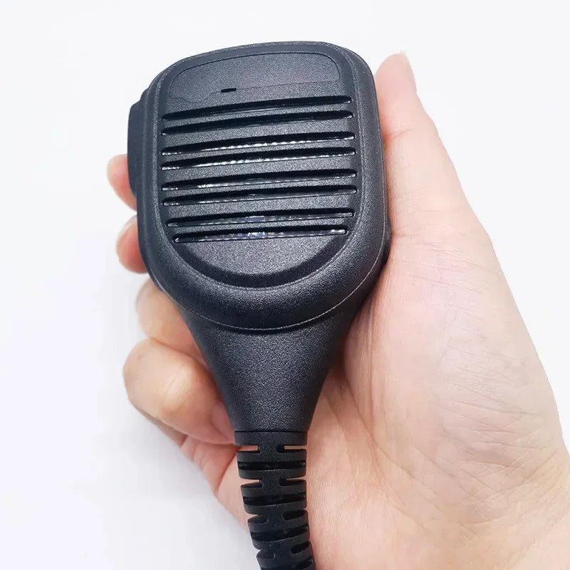 Heavy Duty PTT Mic Handheld Speaker Microphone For ICOM Radios IC V88 ...