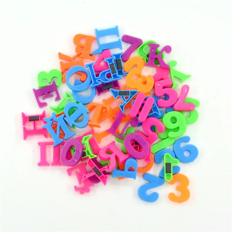 Alphabet Letter Magnets | Kids Fridge Magnets Educational Russian ...