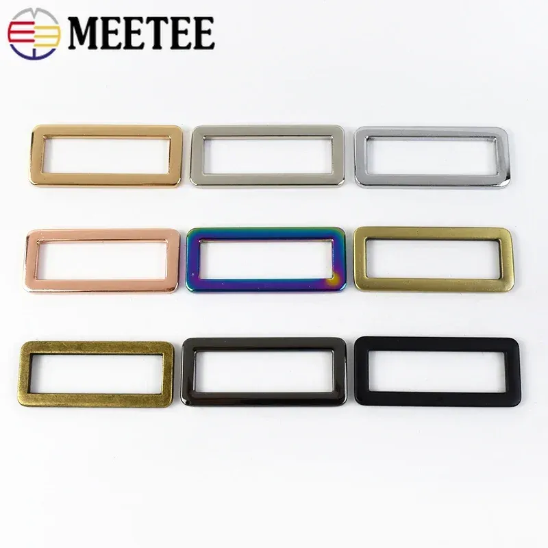 DHgate.com:Meetee Metal Square Rings: Durable Buckle Loops for Webbing ...