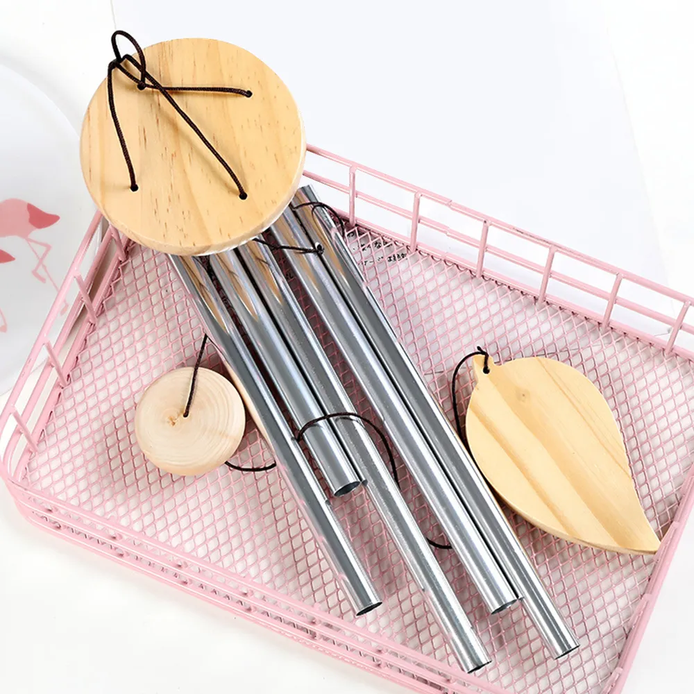 DHgate.com:6pcs Aluminum Wind Chimes - Soothing Melody for Indoor ...