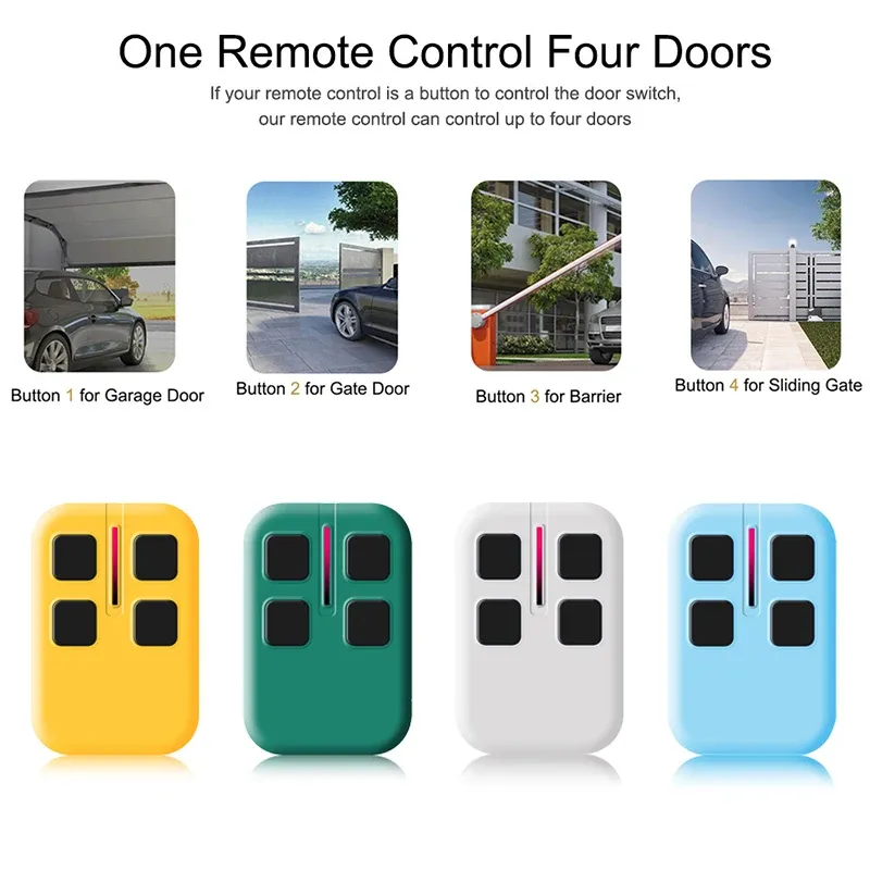 DHgate.com:4-in-1 Multi-Frequency Garage Door Remote Control, 280MHz ...