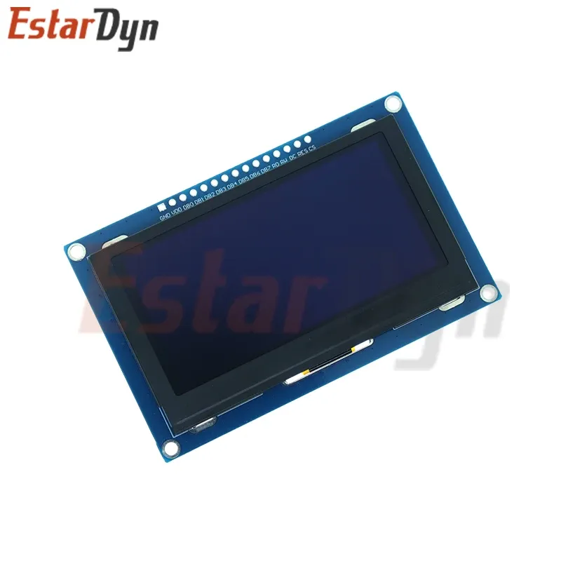 2.7 Inch OLED LCD Display 128x64 Drives SSD1327 IIC / SPI / 8 Bit Parallel Port From 30,08 ...