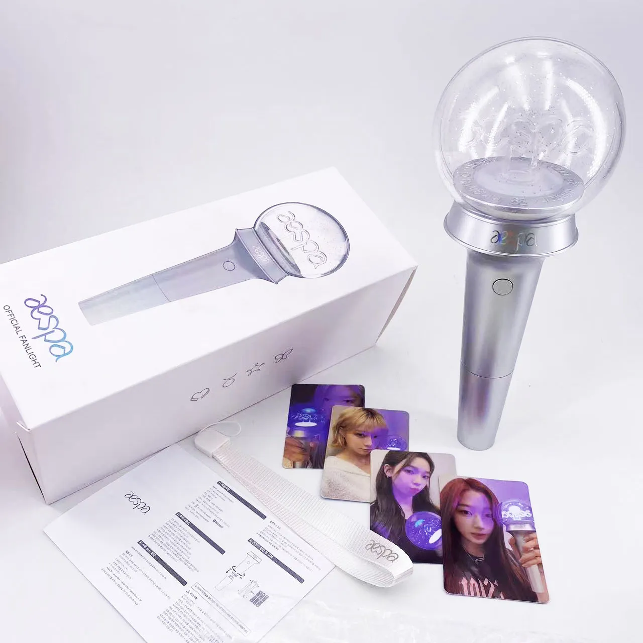 Official Aespa Light Stick | 2024 Concert Hand Lamp | Flash Glow Lamp ...